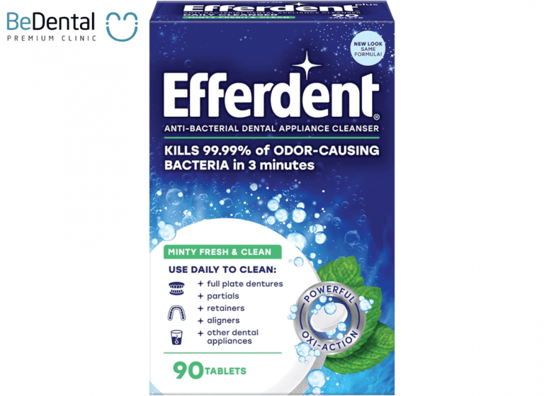 Are Efferdent and Polident Denture Soaks Good? – Nha Khoa BeDental